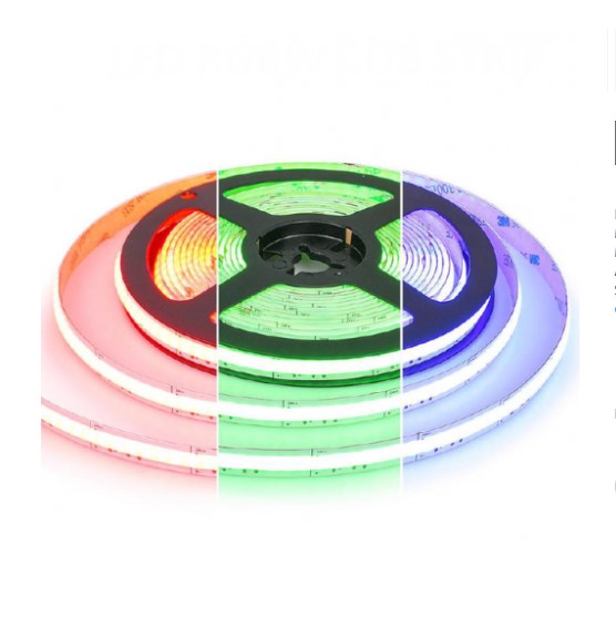 Led pásek cob 24V 8W 4000K IP20