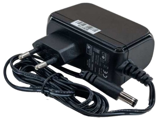 napájecí led zdroj trafo 24V 24W do zásuvky plastový